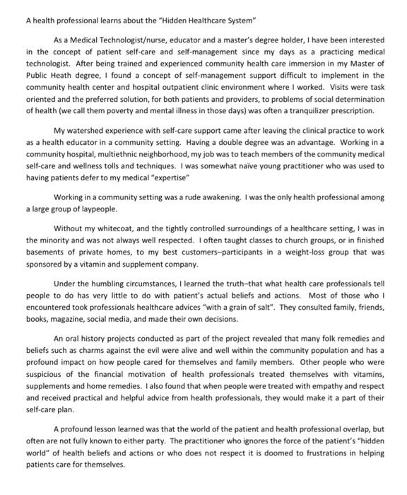 Solved After reading the situation below, answer:The | Chegg.com