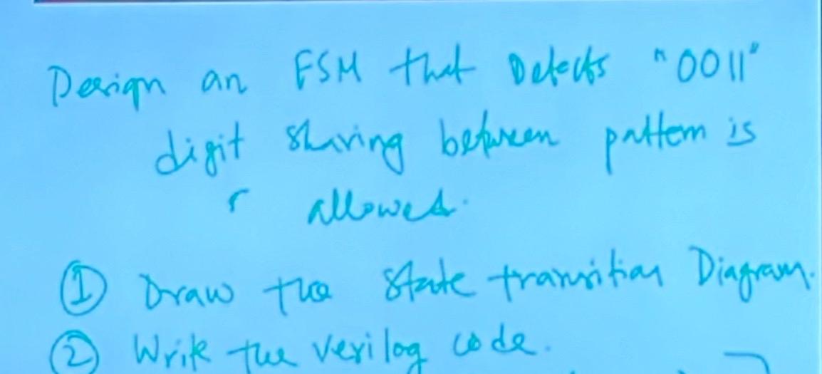 Solved Design an FSM that Detects Solved Design an FSM that Detects