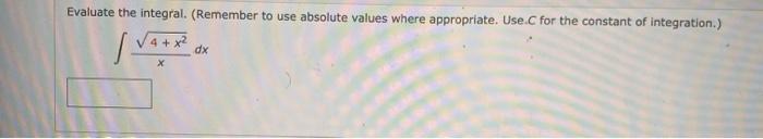 Solved Evaluate the integral by first completing the square. | Chegg.com