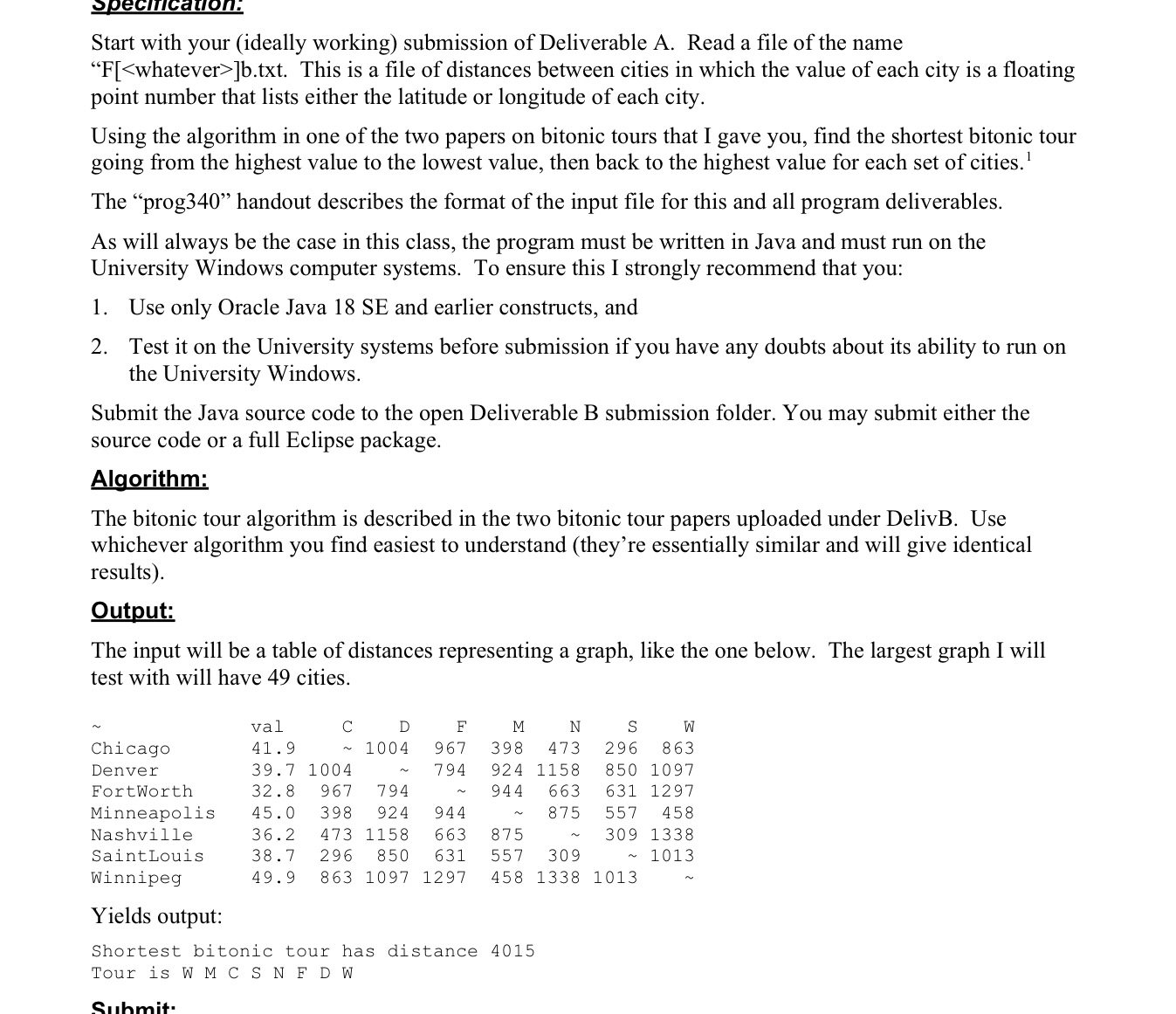 Solved Start with your (ideally working) ﻿submission of | Chegg.com