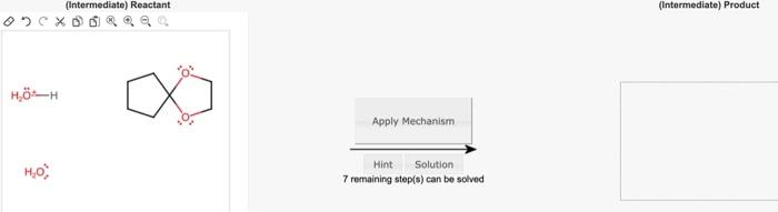 Solved please show all mechanistic steps (7 steps) of the | Chegg.com