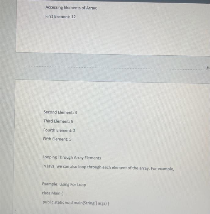 Solved Create a Java application that creates a Student | Chegg.com