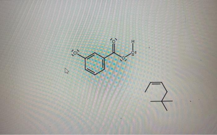 Solved Reaction of an alkene with MCPBA | Chegg.com