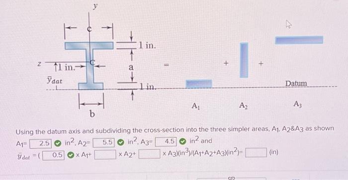 Solved Two vertical forces, each of magnitude P=2.5kips, are | Chegg.com