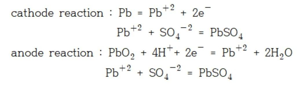 Solved During the discharge of a lead-storage battery, the | Chegg.com