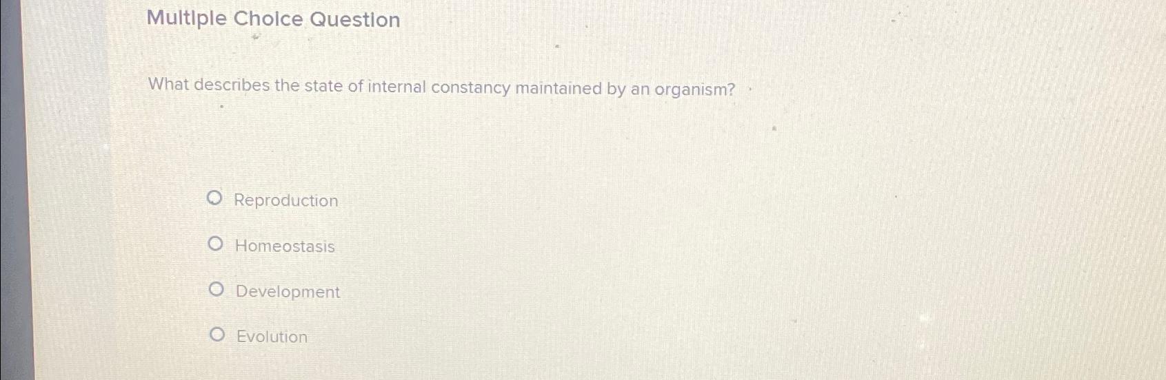 Solved Multiple Cholce QuestionWhat describes the state of | Chegg.com