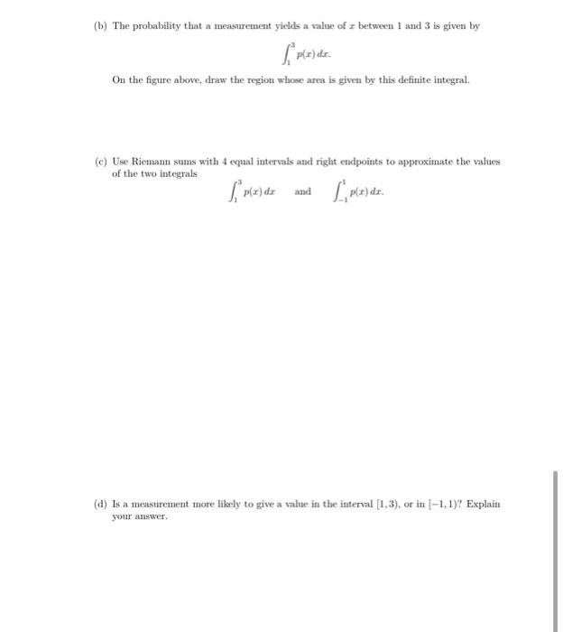 2. Problem 2: Approximating Probability Integrals An | Chegg.com