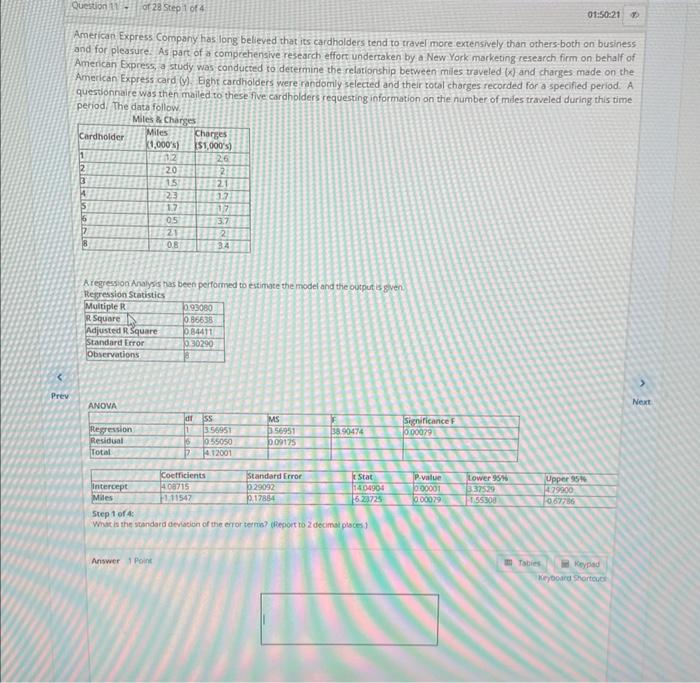 Solved American Express Company has long believed that its | Chegg.com