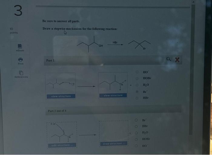 Solved 3 10 points eBook Print References Be sure to answer | Chegg.com