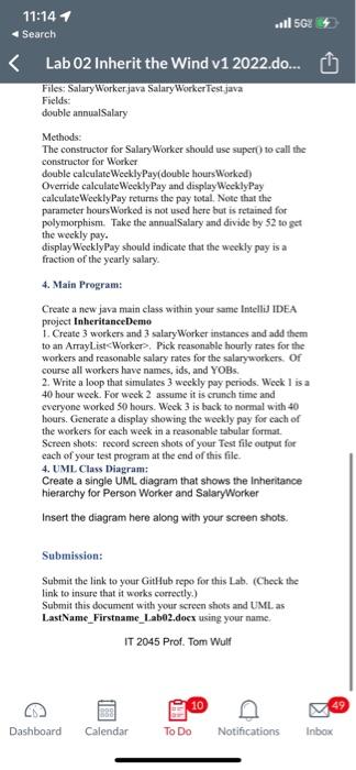 Solved Lab 02 Inherit the Wind v1 2022.do... 1. Persen: | Chegg.com