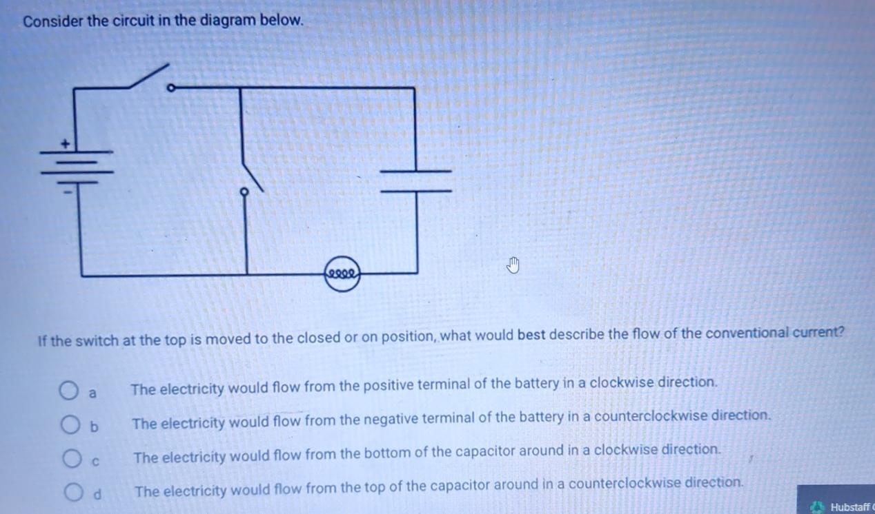 Consider the circuit in the diagram below.If the | Chegg.com