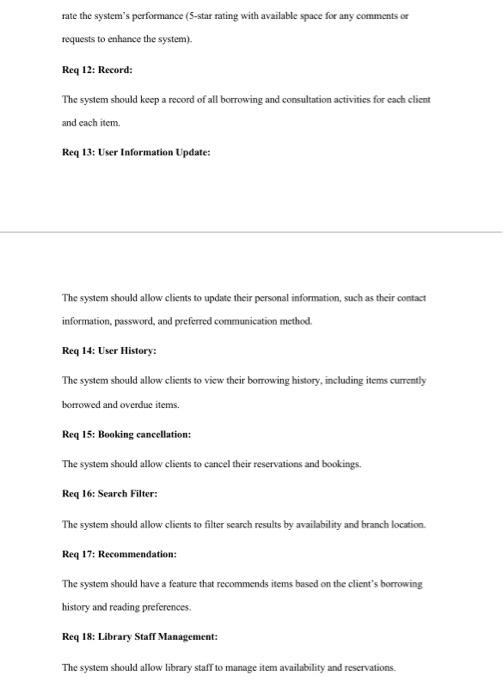 Solved please create a context model, data flow diagram | Chegg.com