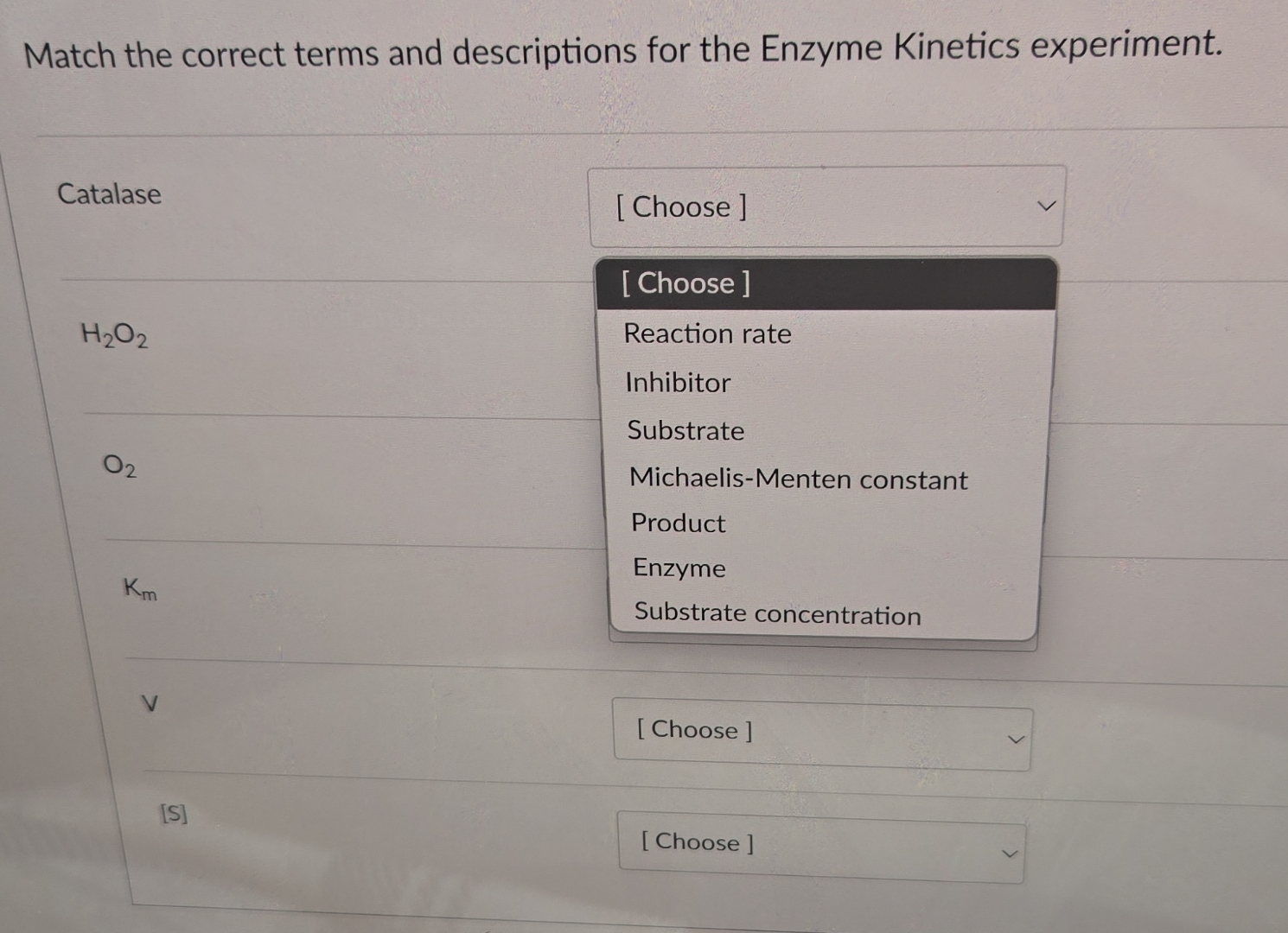 Solved Match the correct terms and descriptions for the | Chegg.com