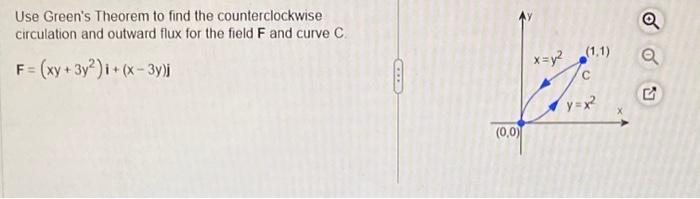 Solved Use Green's Theorem to find the counterclockwise | Chegg.com
