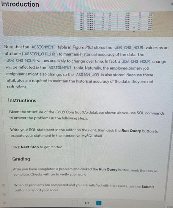 Solved Database Concept.I have been having trouble doing | Chegg.com