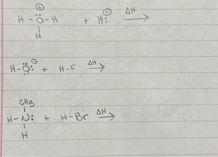 Solved Finish each reaction and calculate the deltaH for | Chegg.com