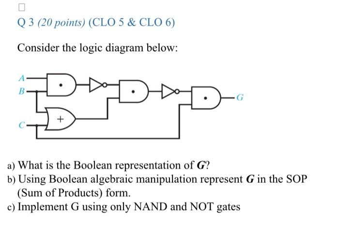 Solved Q1 (20 points) Select the best answer. 1. (CLO I) In | Chegg.com