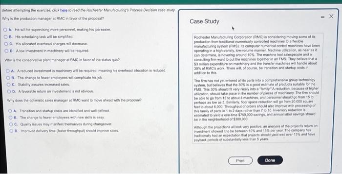 Solved Before attempting the exercise, click here to read | Chegg.com