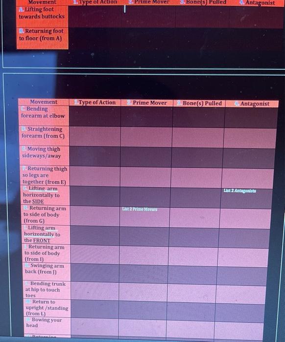 Solved Please help me figure out this chart. Thank you!! | Chegg.com Solved Please help me figure out this chart. Thank you!! | Chegg.com