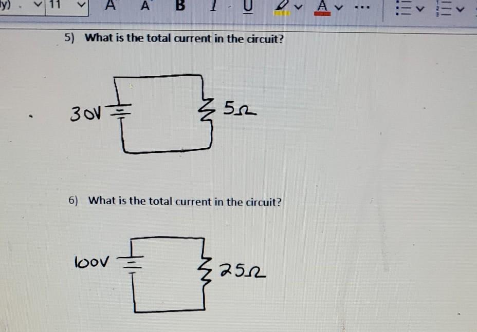 Solved A SERIES CIRCUIT contains ONLY ONE path for the | Chegg.com