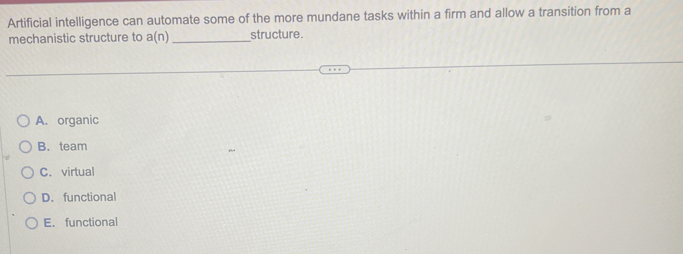 Solved Artificial intelligence can automate some of the more | Chegg.com