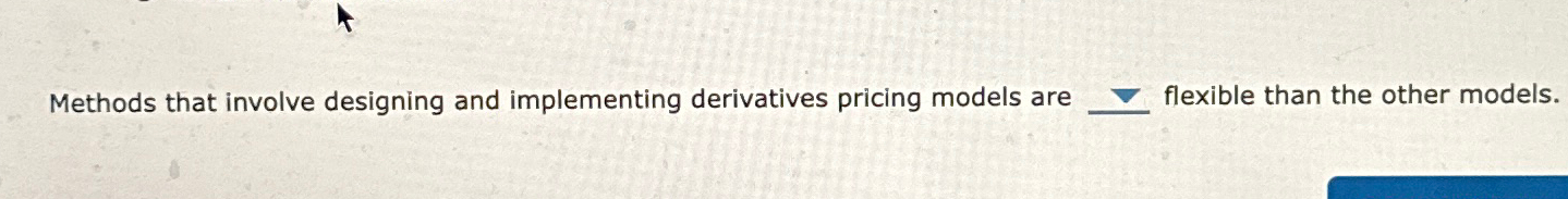 Solved Methods that involve designing and implementing | Chegg.com