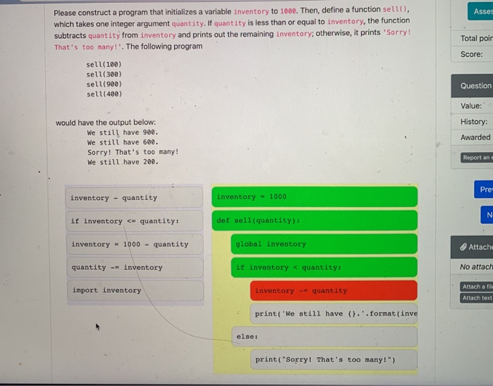 Solved Asses Please construct a program that initializes a | Chegg.com Solved Asses Please construct a program that initializes a | Chegg.com
