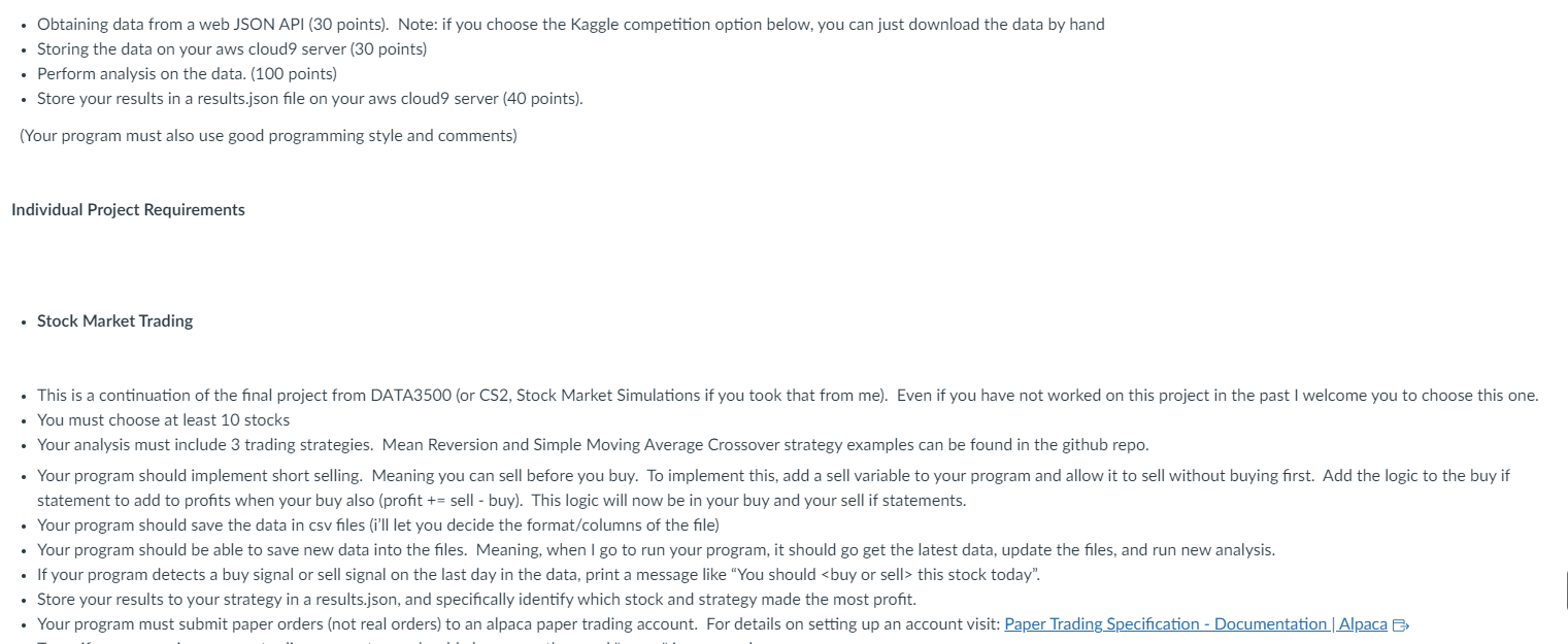 Solved Obtaining data from a web JSON API (30 ﻿points).This | Chegg.com