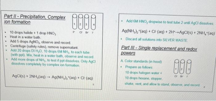 Reaction with acidic Fe3+ (What is the color of the | Chegg.com