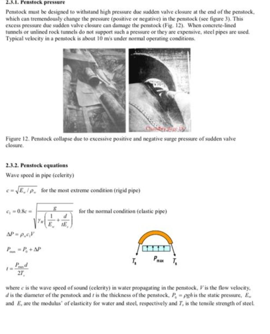 Solved Part 3: Problem Statement 1. For the gravity dam | Chegg.com