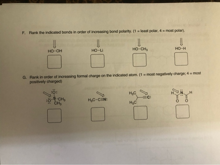 Solved correct. A Rank in order of increasing boiling point | Chegg.com