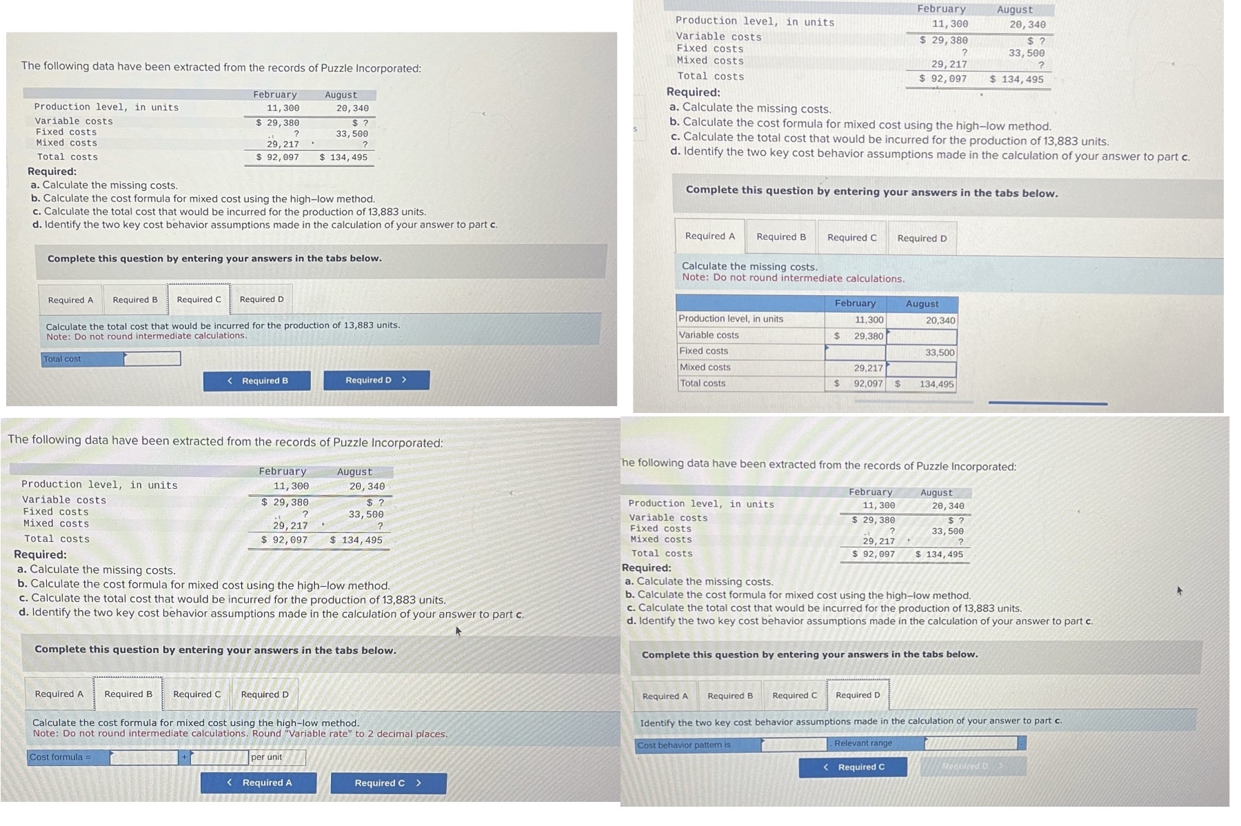 Solved he following data have been extracted from the | Chegg.com