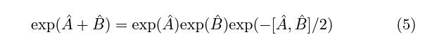 Solved The Campbell-Baker-Hausdorff identity for operators A | Chegg.com