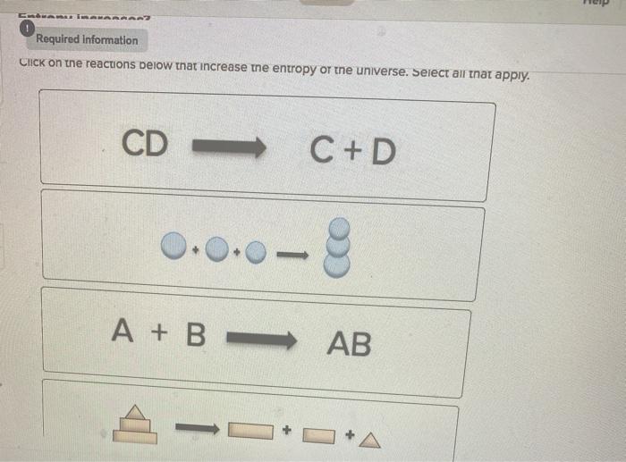 Solved Top Emirலையமைககாக Required information Click on the | Chegg.com