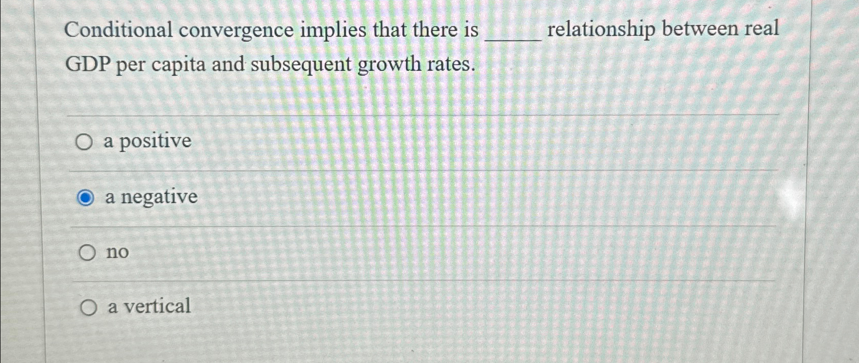 Solved Conditional convergence implies that there is | Chegg.com