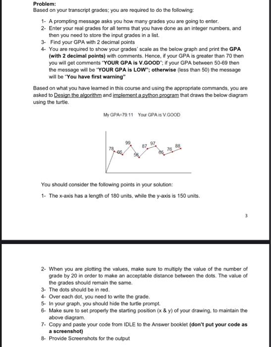 Solved Problem: Based on your transcript grades; you are | Chegg.com