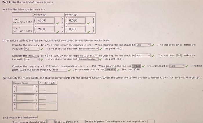 Solved (b.) State the objective. The objective is to (c.) | Chegg.com