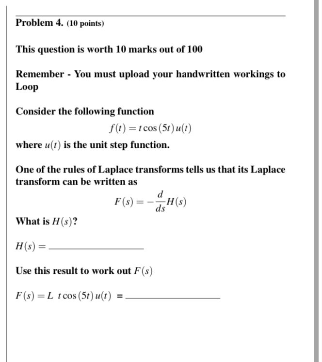 Solved Problem 4. (10 points)This question is worth 10 | Chegg.com Solved Problem 4. (10 points)This question is worth 10 | Chegg.com