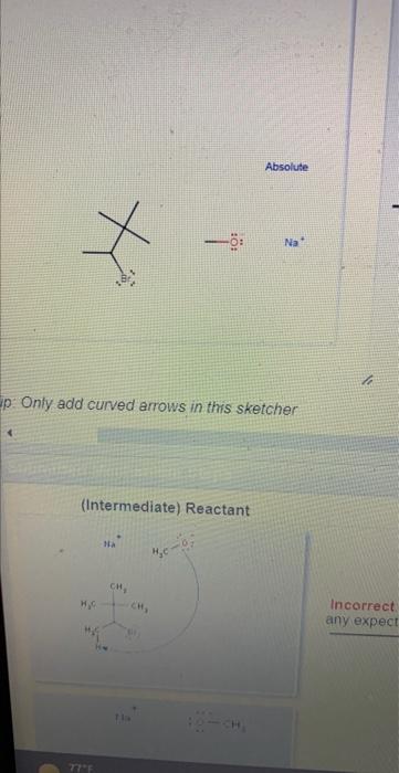 Solved −3¨: (Intermediate) Reactant | Chegg.com