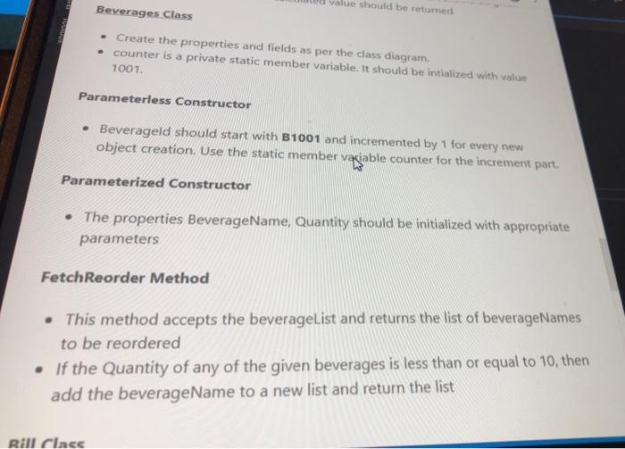PrivilegedCustomer Class • Create the properties and | Chegg.com