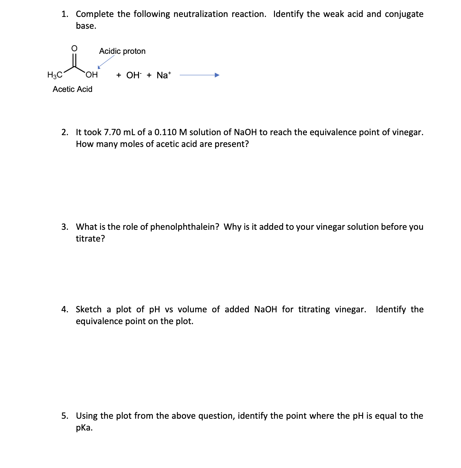 Solved 1. ﻿Complete the following neutralization reaction. | Chegg.com