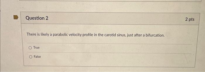Solved There is likely a parabolic velocity profile in the | Chegg.com