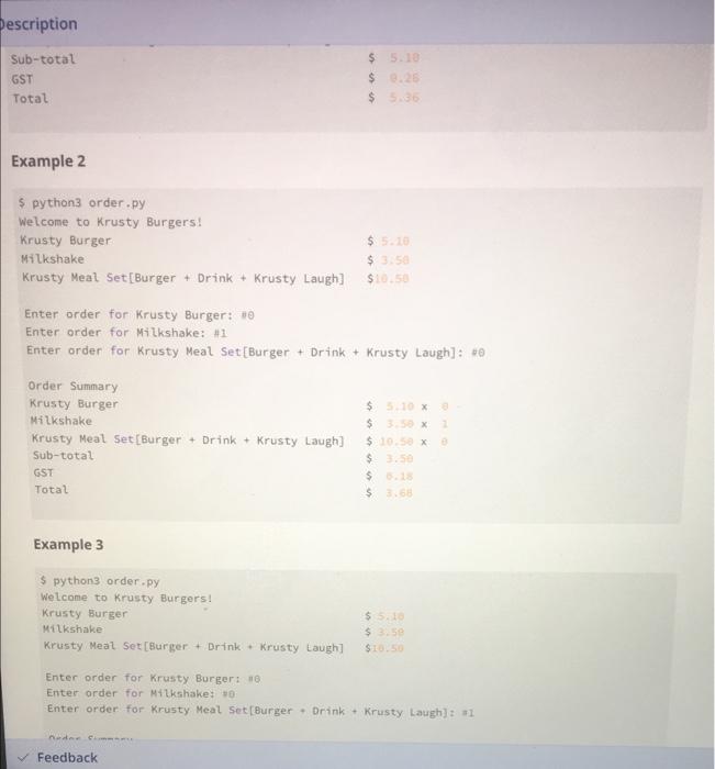 Solved Q2 Inputs Process Outputs Programming Exercise 
