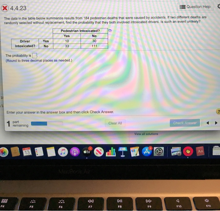 Solved X 4.4.23 Question Help The data in the table below | Chegg.com