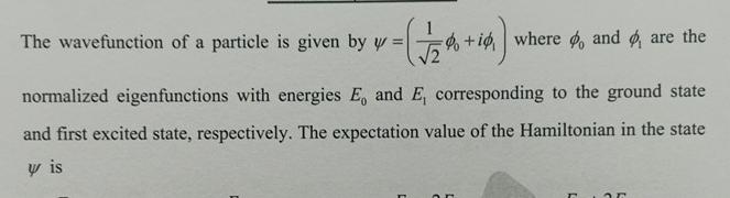 Solved The wavefunction of a particle is given by \\\\psi | Chegg.com