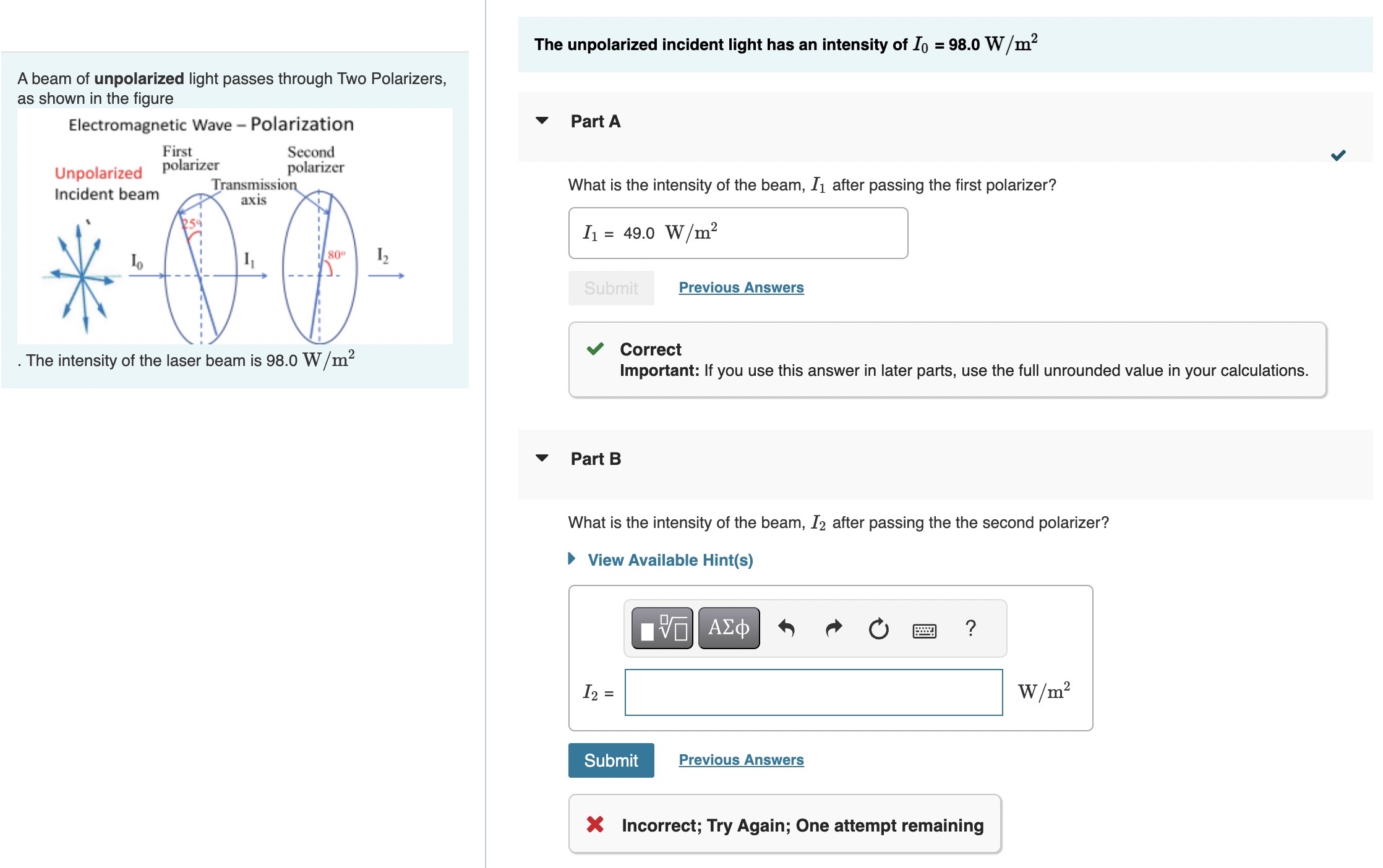 Solved I JUST NEED PART B, ﻿PLEASE HELP. I will leave a good | Chegg.com