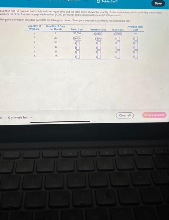 Solved workers B al hifes. Assume he paye each worker $4,000 | Chegg.com