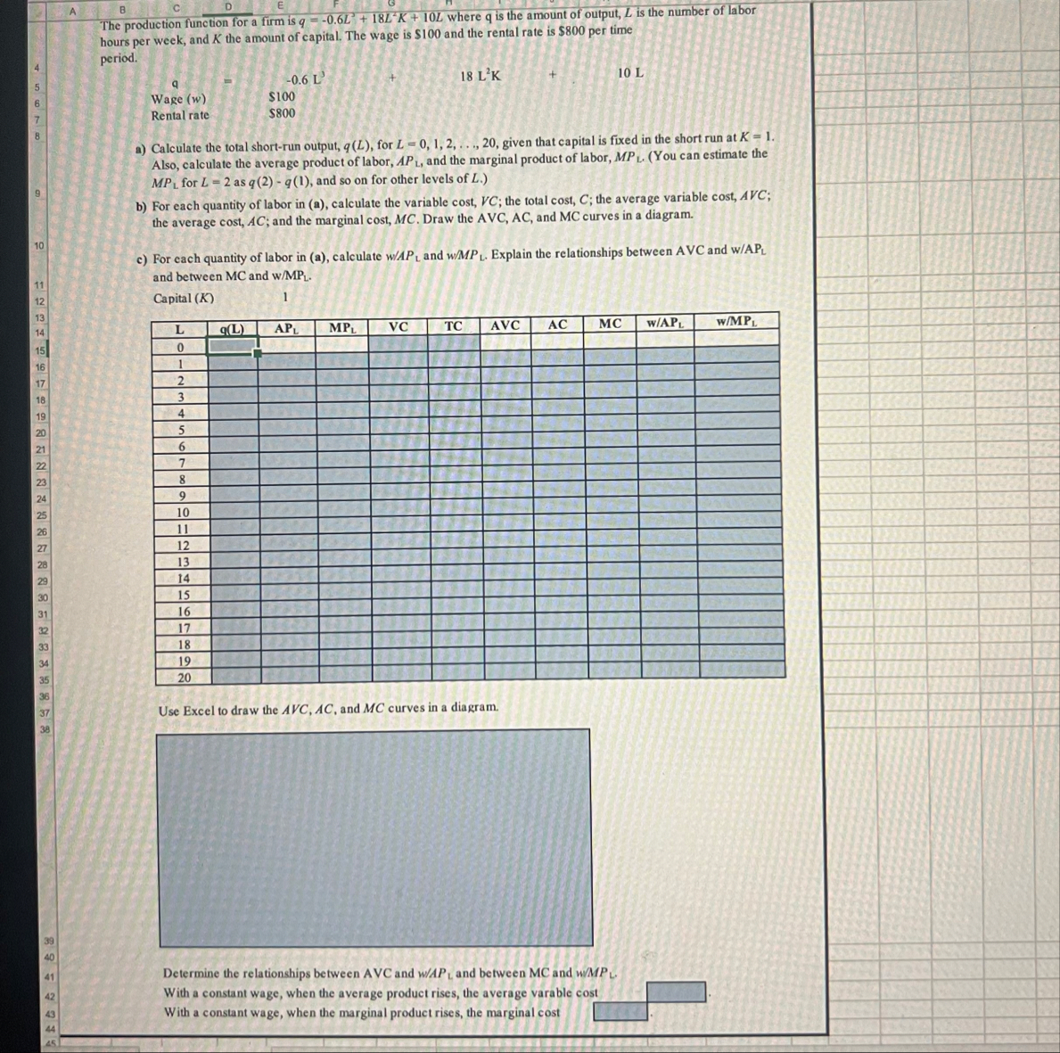 Please i cant figure out how to do this question. | Chegg.com