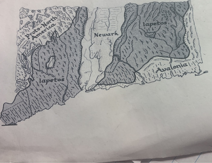 Solved explain when and how each terrain of connecticut | Chegg.com
