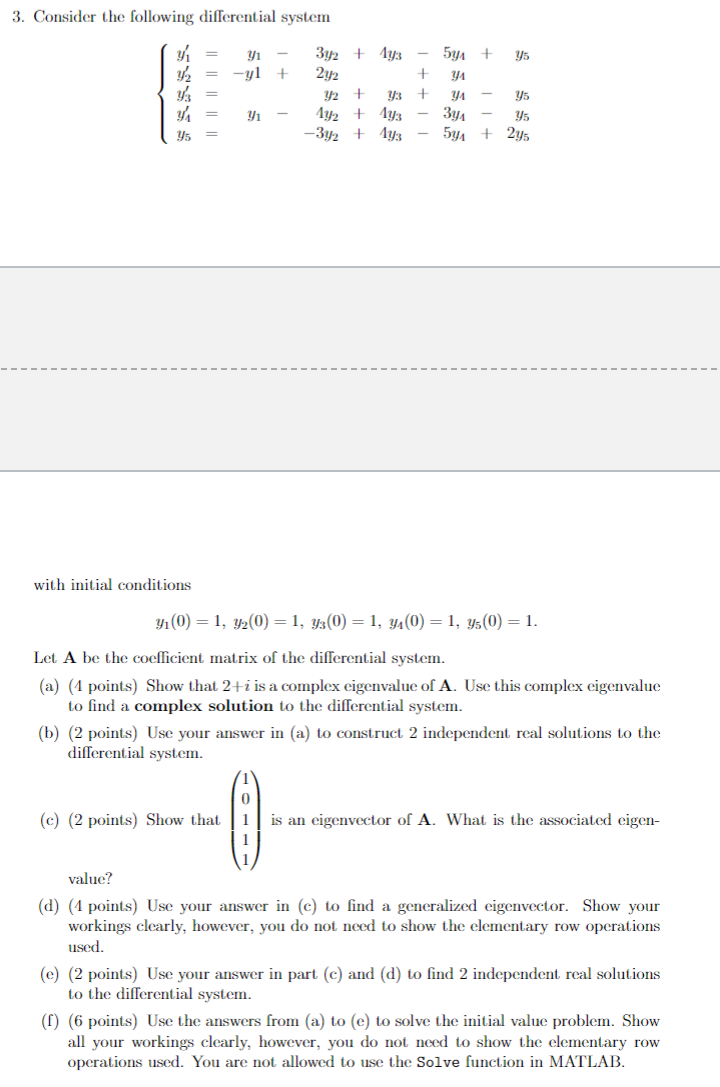 Solved ask expertsLetwith initial | Chegg.com